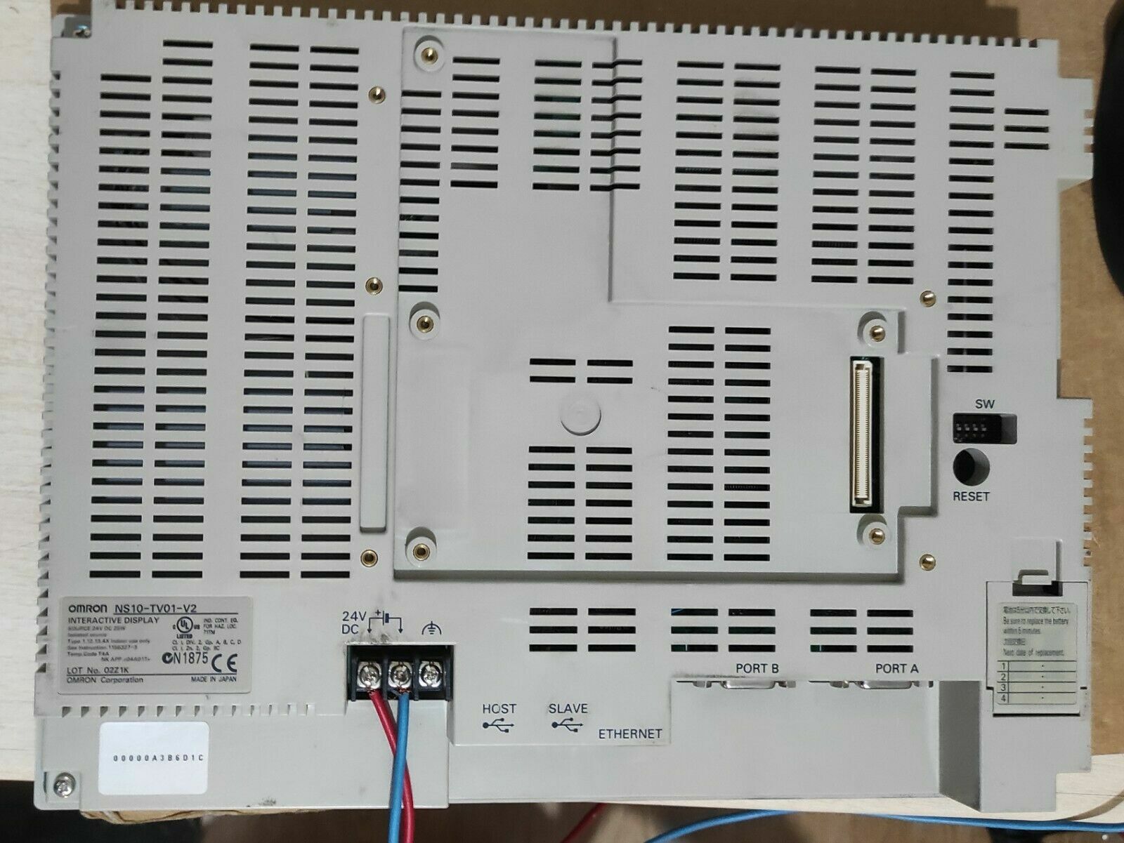 OMRON NS10-TV01-V2 /// NS10-TV01B-V2 //// NS10 TV01 V2 | eBay UK