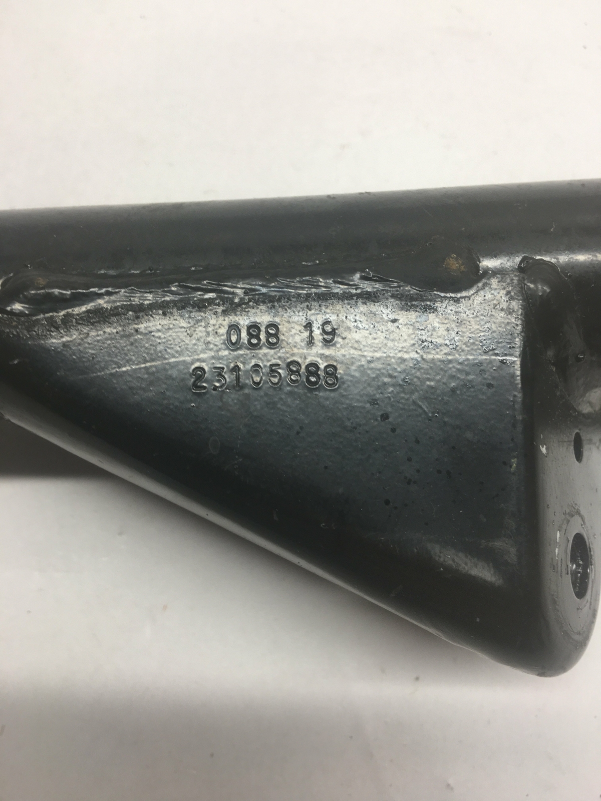 2019 CHEVROLET CAMARO Cabrio Engine compartment crossbar right side ...