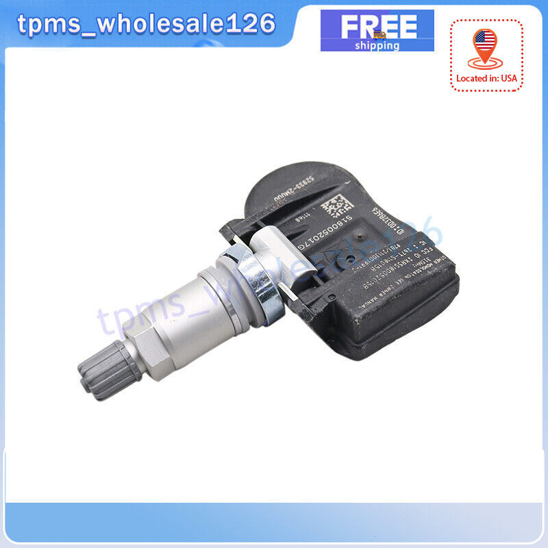 Set (4) For Hyundai Kia TIRE PRESSURE SENSOR TPMS 52933-2M000 315MHz | eBay