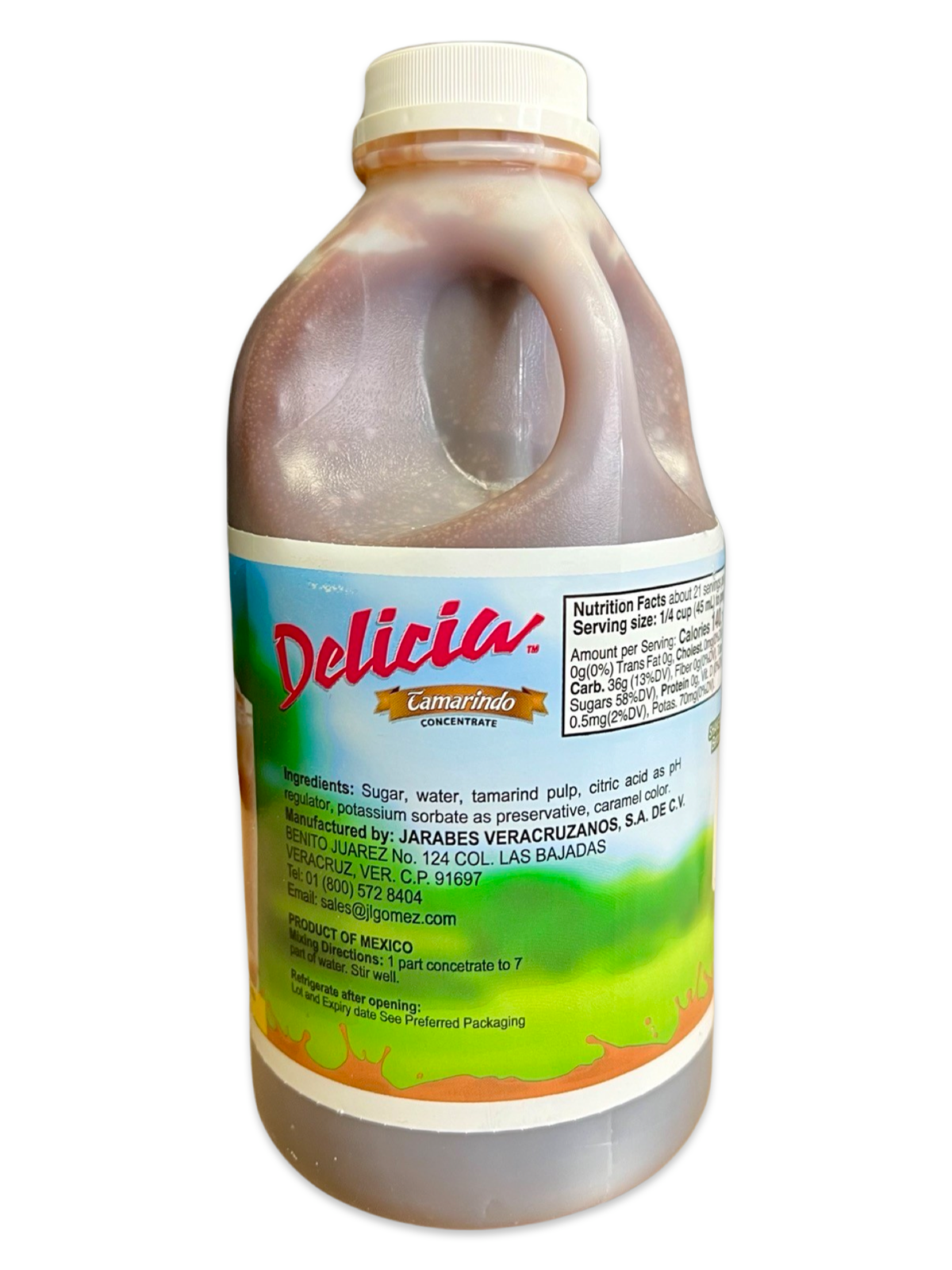 Delicia - Flavored Water Concentrate (From Natural Ingredients) 1 ...
