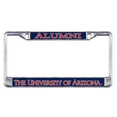 UNIVERSITY OF ARIZONA ALUMNI License Plate / Tag Frame | eBay