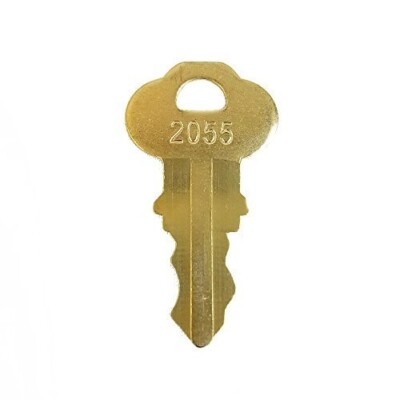 Dispenser Keys Bradley #2055 Key - (2/pk.) | eBay