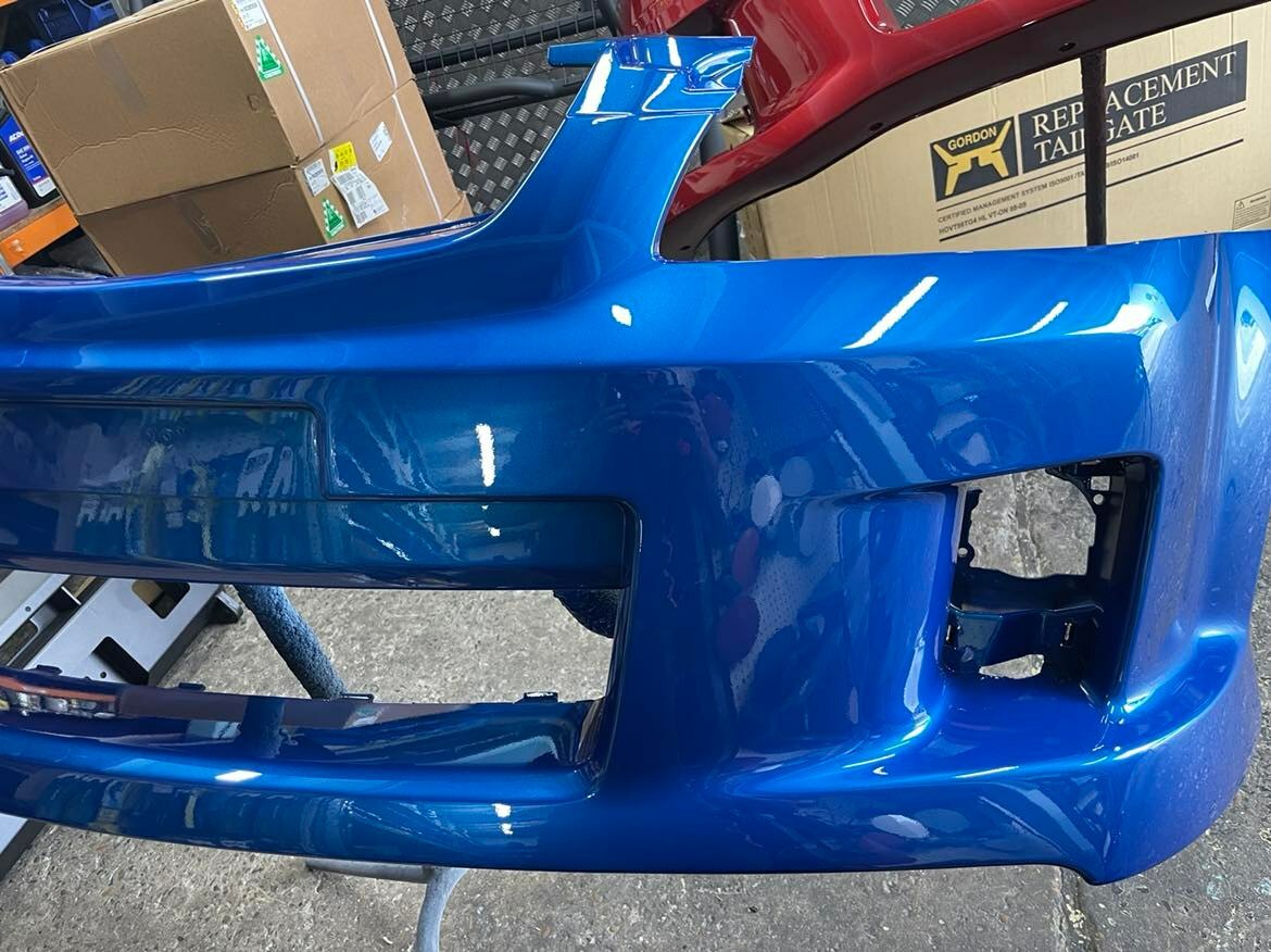 FRONT BUMPER BAR FOR HOLDEN COMMODORE VE SS SV6 SERIES 1 VOODOO BLUE ...