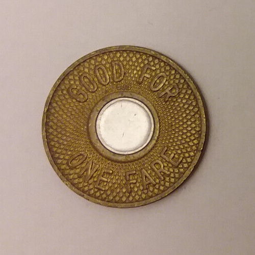 New York City Transit Authority Good for One Fare Token 23mm | eBay