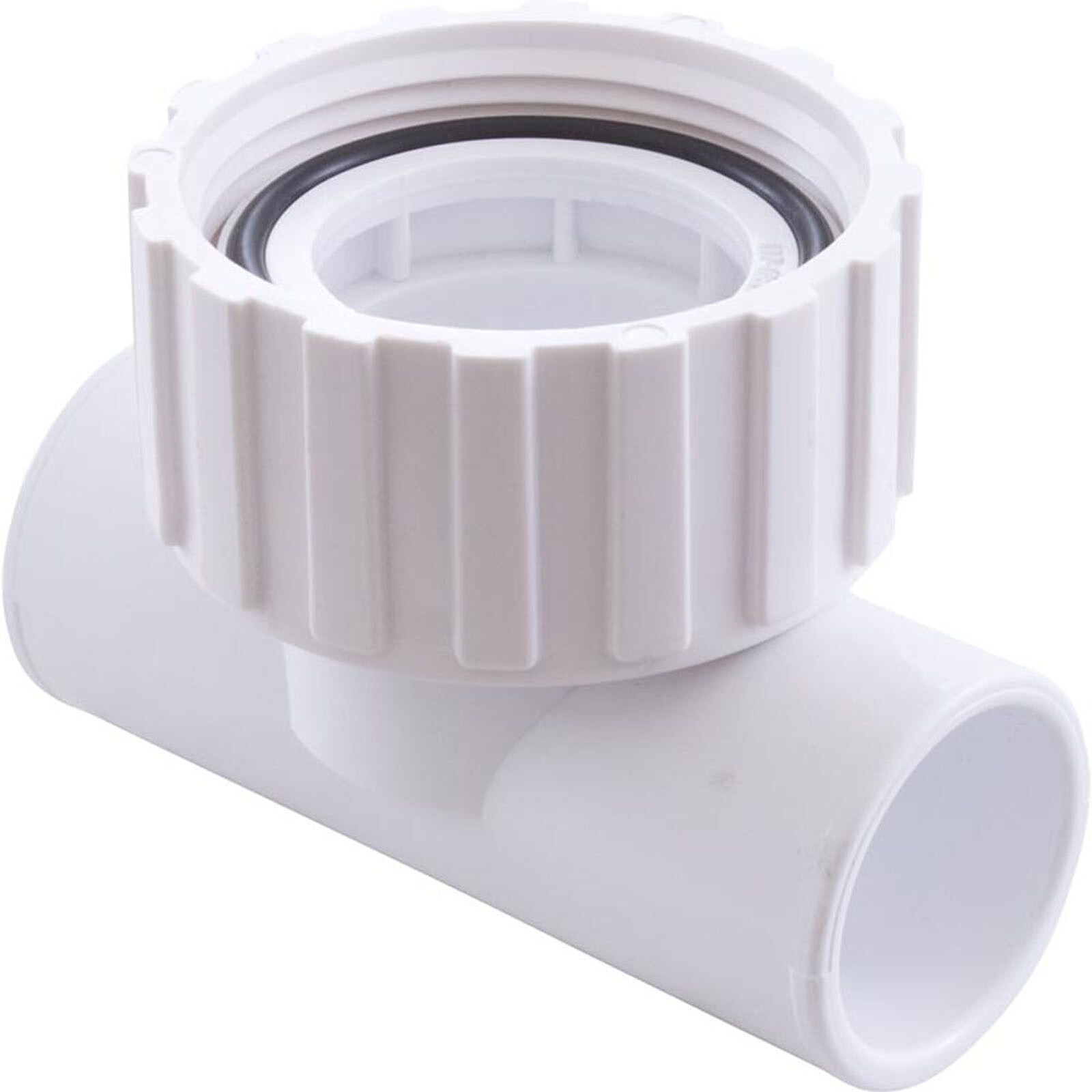 Union Tee, 1-1/2" Female Buttress Thread x 1" Slip x 1" Slip | eBay