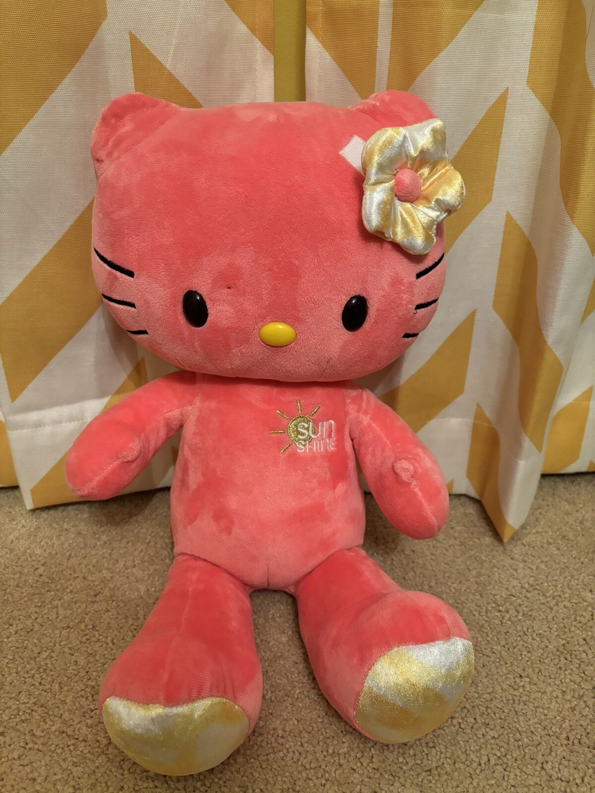 Build a Bear Hello Kitty Coral Sunshine HK Retired. Read Full ...