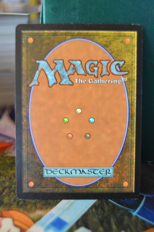 MTG foil locket of yesterdays from timespiral time spiral magic the ...