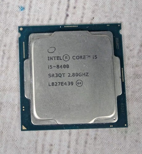 Intel - Core i5-8400 2.80GHz Socket LGA1151 Desktop CPU SR3QT Processor ...