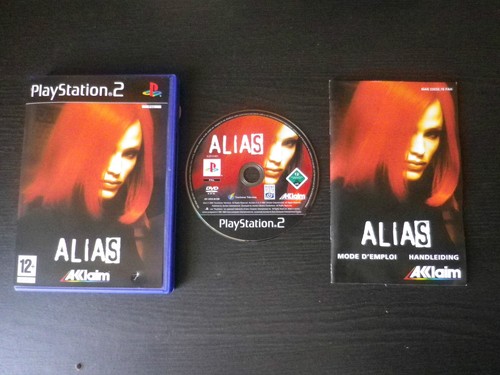 ALIAS : JEU Sony PLAYSTATION 2 PS2 Acclaim COMPLET | eBay
