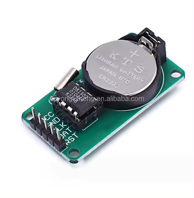 Real Time Clock Module W/ Battery DS1302 Great for Arduino or Raspberry ...