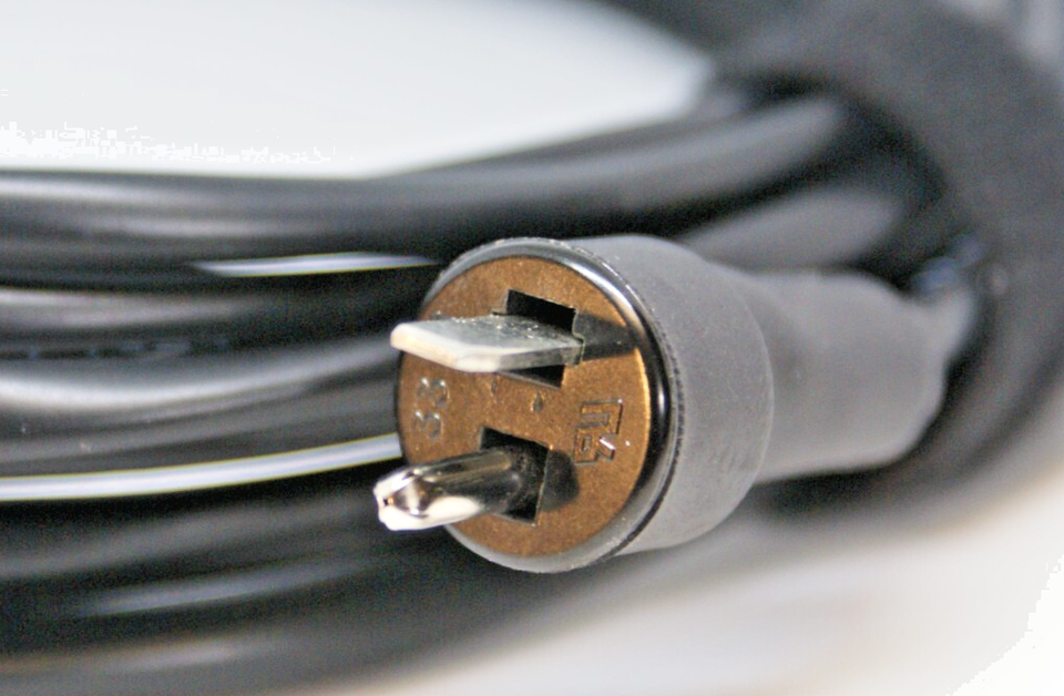 NEW Interconnect Cable Polk SDA Speakers PIN-Blade Connector 16ga AWG ...