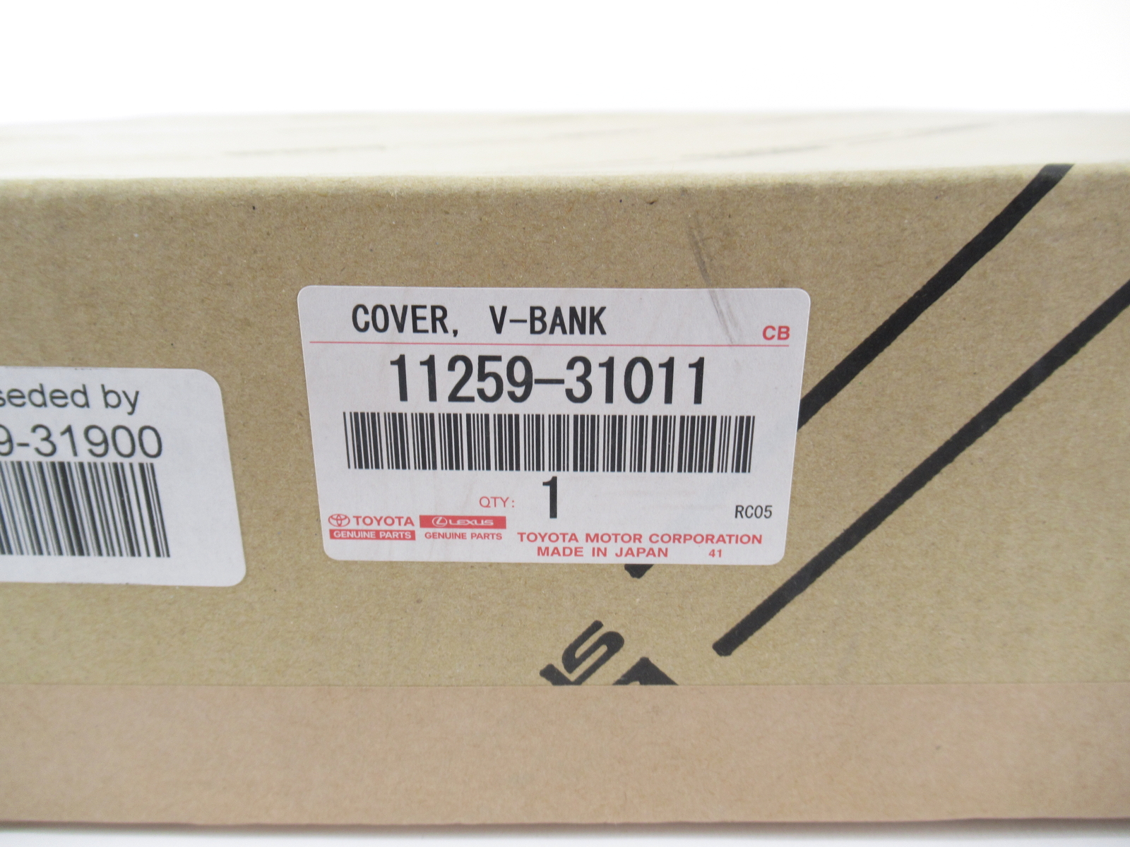 Genuine OEM Toyota 11259-31900 Engine Appearance Cover | eBay