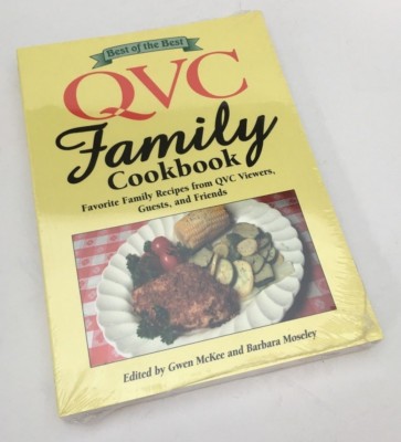 Best Of The Best QVC Family Cookbook Recipes 9781893062726| eBay
