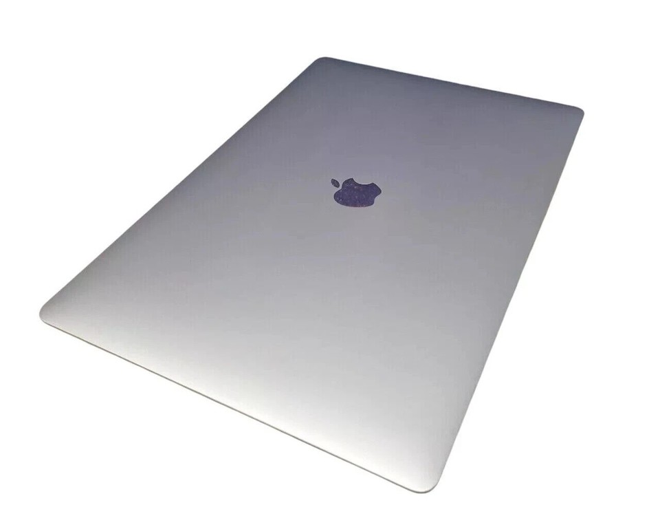 OEM Macbook Pro 15" A1990 2018 2019 LCD Display Assembly SILVER - Grade ...