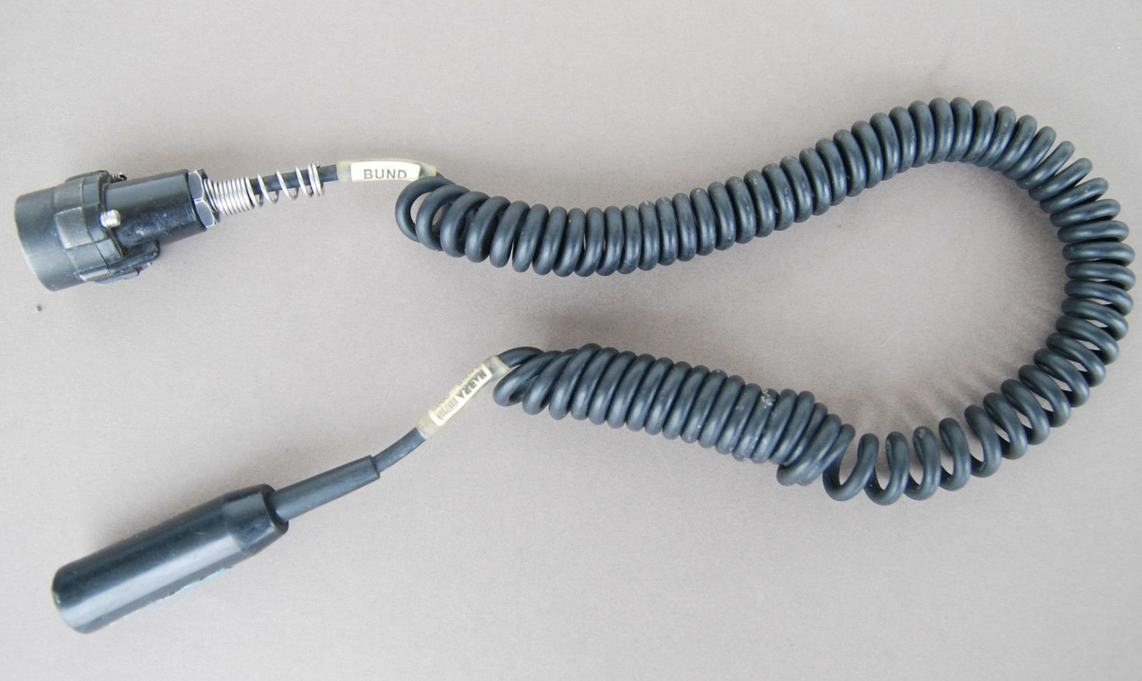 U-92A/U BOWMAN HEADSET HANDSET ADAPTOR PRC6 PRC8 PRC9 PRC10 PRC25 GRC106 SEM35 | eBay