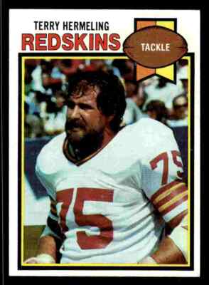 1979 Topps Terry Hermeling #476 - Washington Redskins - NM+ | eBay