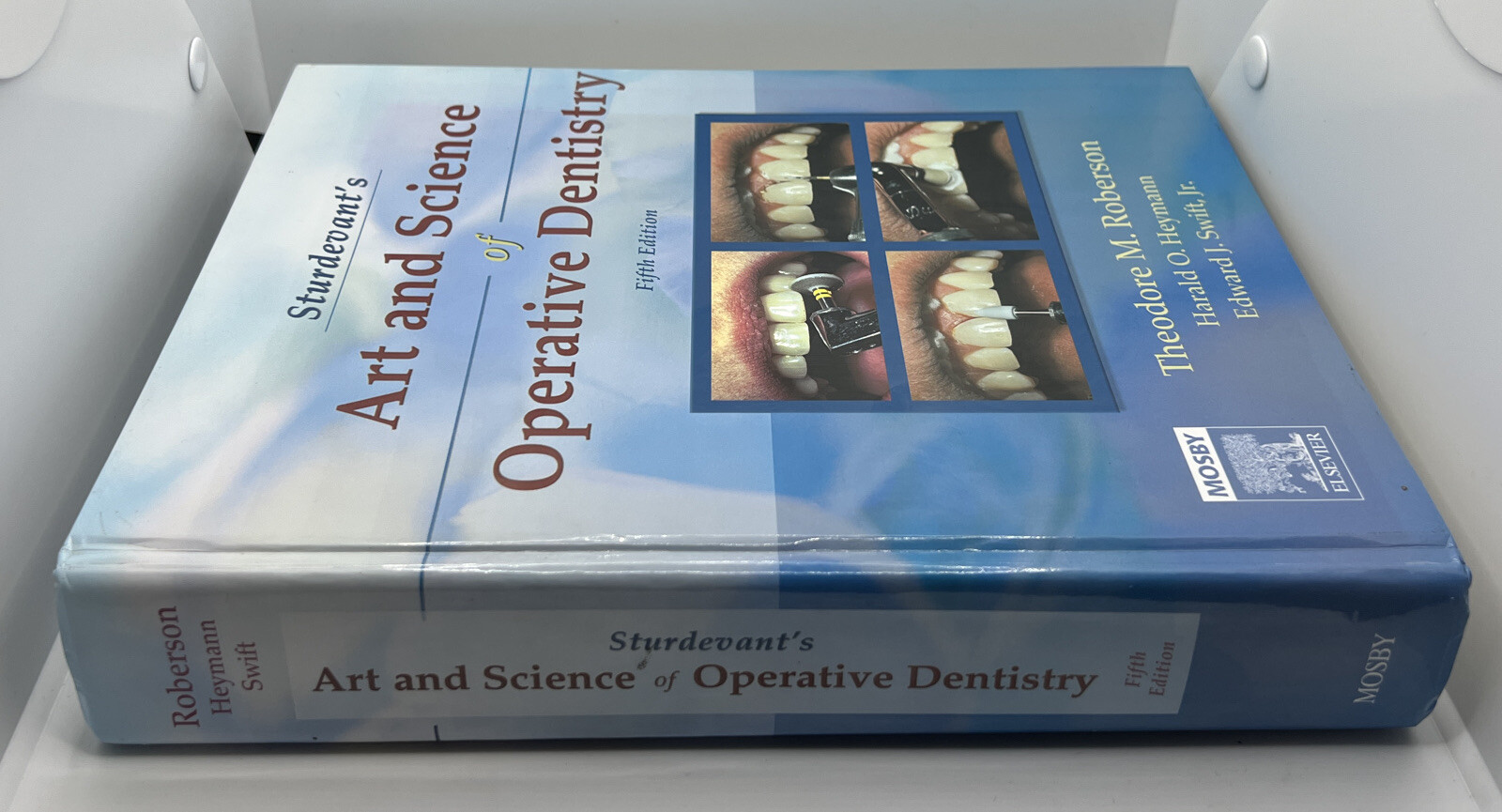 Sturdevant's Art and Science of Operative Dentistry by Edward J. Swift ...