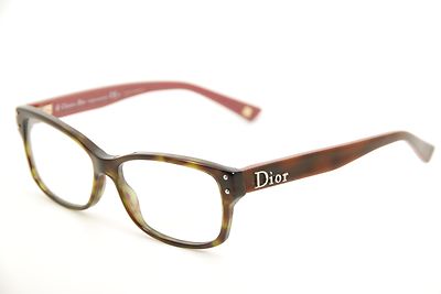 Authentic Christian Dior CD 3202 Q29 52mm Olive Tortoise Brown Violet ...