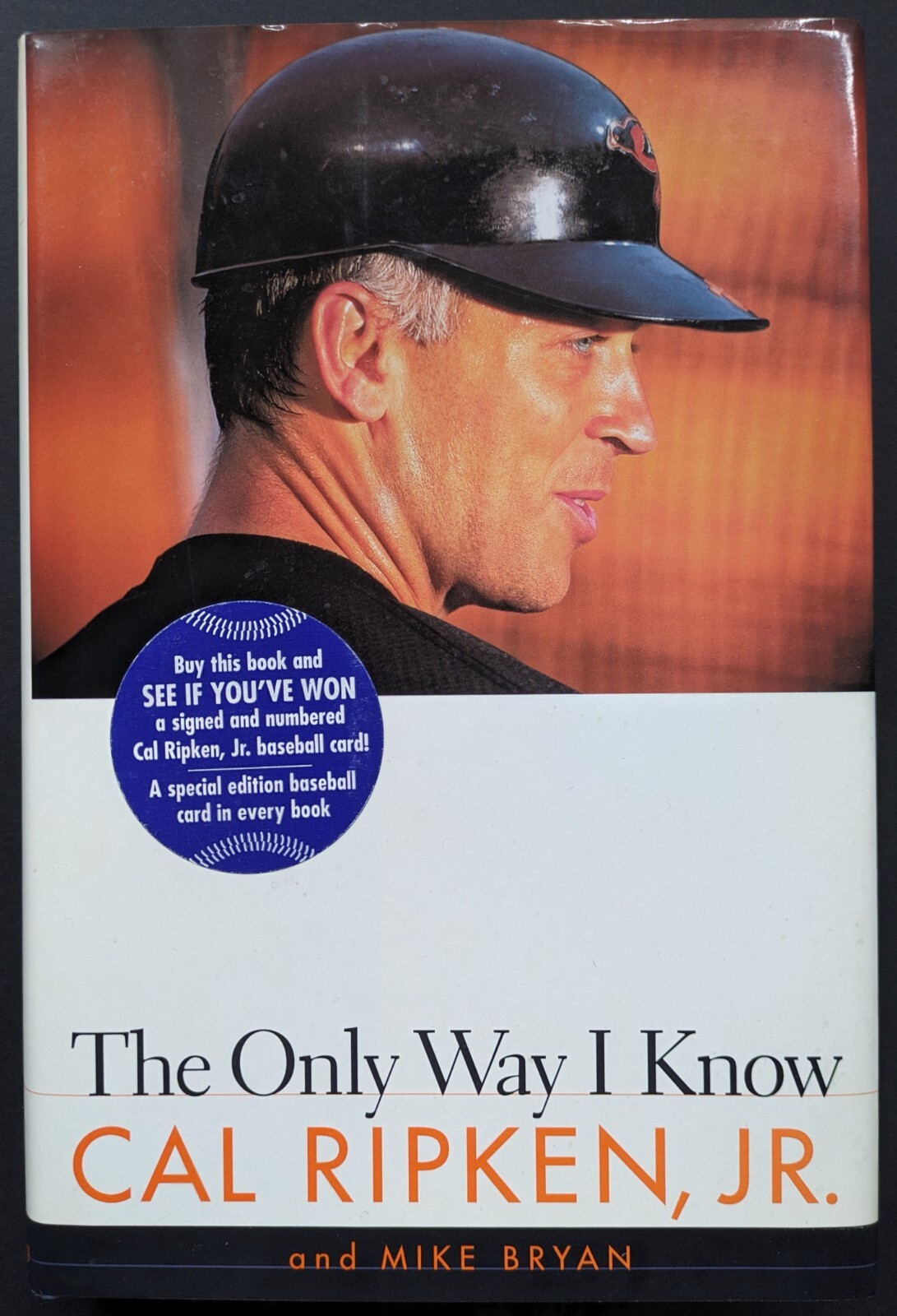 Cal Ripken Jr. Autographed Memorabilia | Signed Photo, Jersey ...