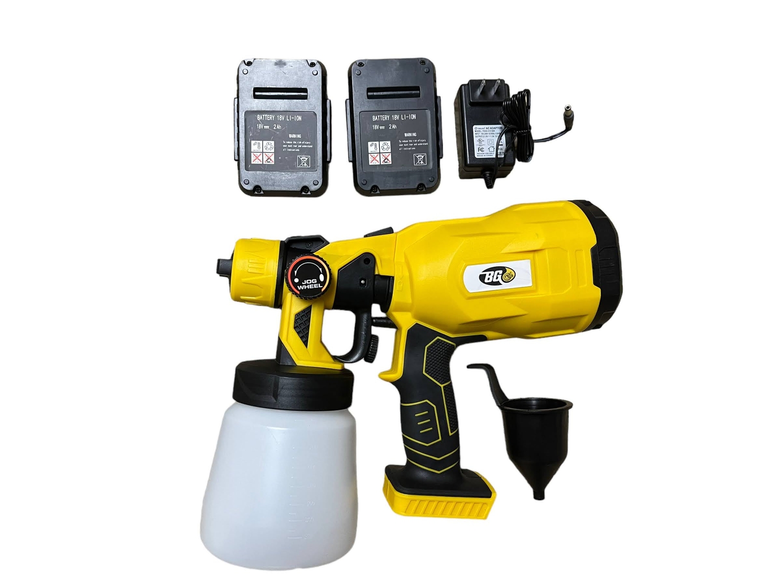 BG Battery Powered Handheld Portable Paint Sprayer | eBay
