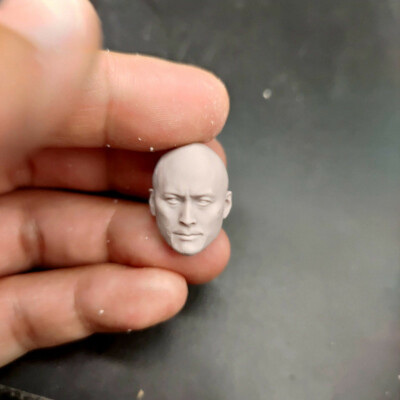 1/12 Scale The Last Samurai Ken Watanabe Head Sculpt Unpainted Fit 6 ...