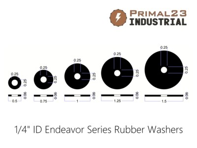 Fasteners & Hardware - Rubber Washers