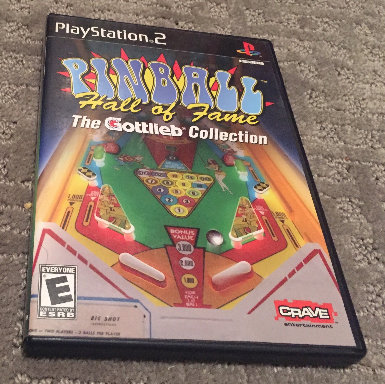 Pinball Hall of Fame: The Gottlieb Collection (Sony PlayStation 2, PS2 ...