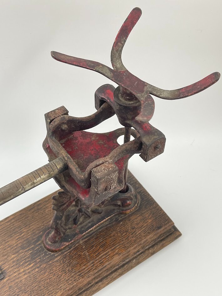 Henry Troemner Candy Scale Antique Country Store Cast Iron Ornate Tea ...