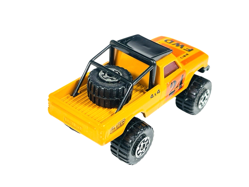 Matchbox Lesney Superfast MB13 4X4 Dunes Racer Pick-Up w/Yellow Grid Box | eBay
