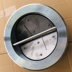 TECHNOCHECK VALVE DUAL PLATE 8.0 EHW CS 36 B 32 150 RF USV 150PSI 225F ...