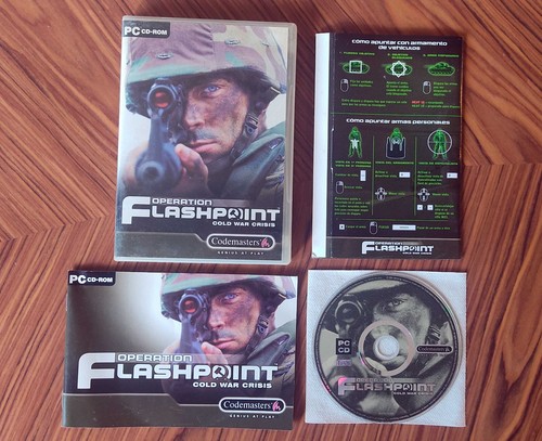 Operation Flashpoint Comme Neuf Pour PC DVD Espagne Complet Envoi ...