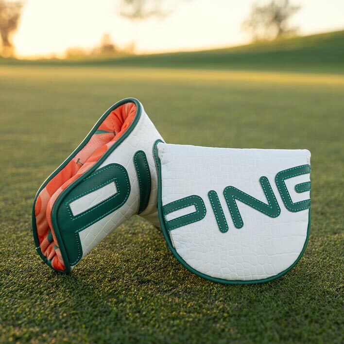 New Ping Masters Putter Headcovers - Blade or Mallet - Gator Texture | eBay