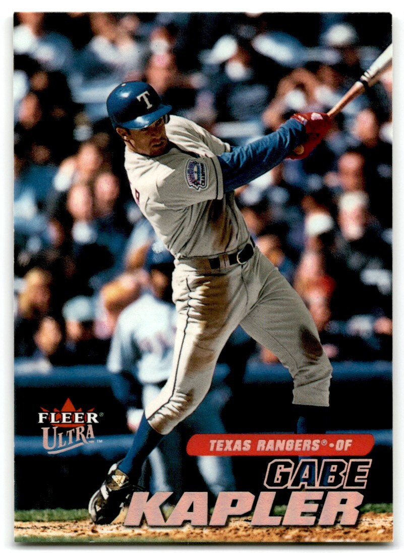 2000 Ultra Gabe Kapler Texas Rangers #144 | eBay