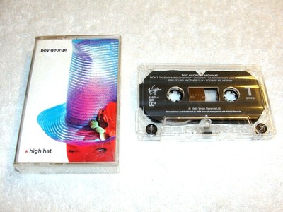 Boy George "High Hat" 1989 Cassette Tape | eBay