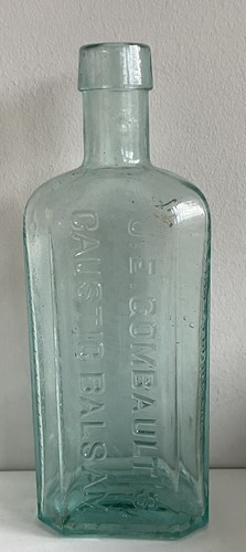 19th Century Vintage J.E. GOMBAULT’S CAUSTIC BALSAM BOTTLE | eBay