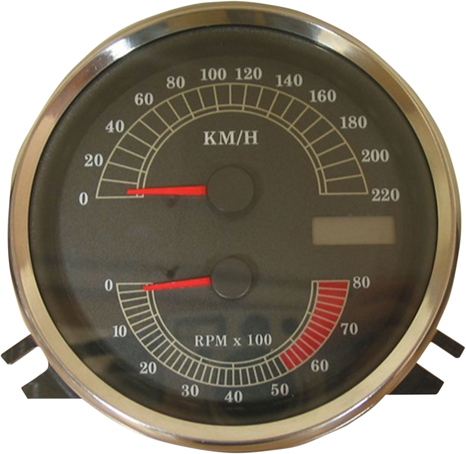 Drag Specialties Electronic Speedo/Tachometer 2210-0332 | eBay