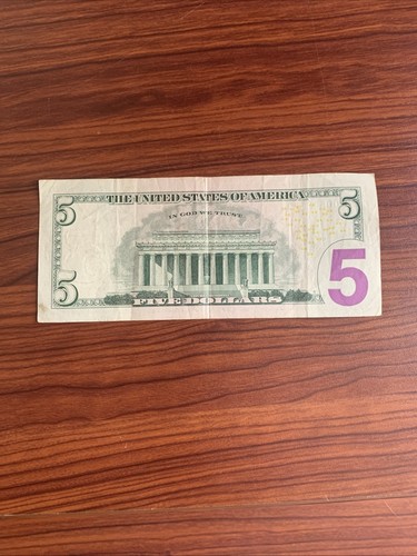 Rare! 5$ Dollar Bill Star Note ⭐️ 2017A Series | eBay