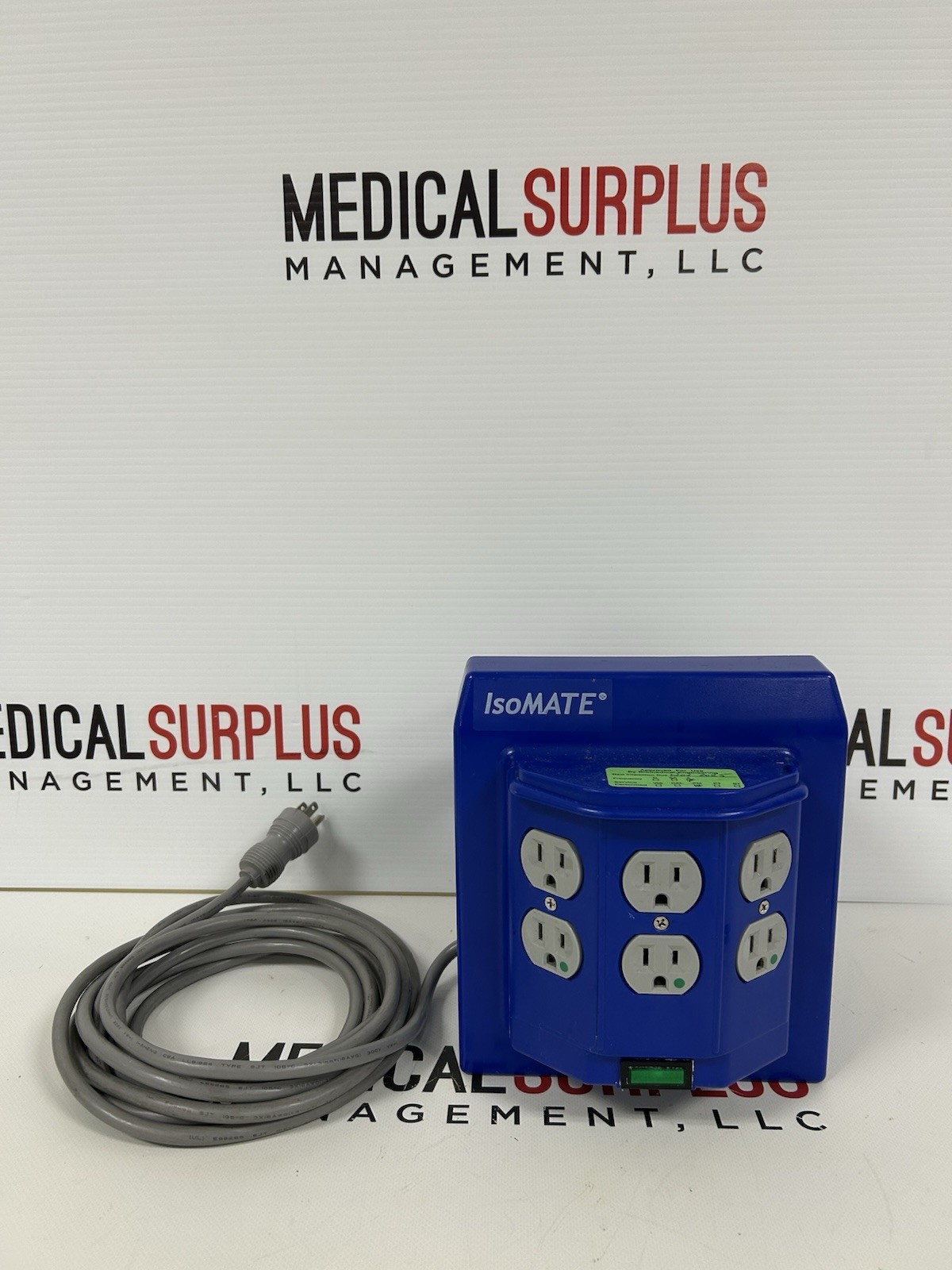 AIV IsoMate Isolating Relocatable Power Supply UL60601-1 Model PS11736 ...