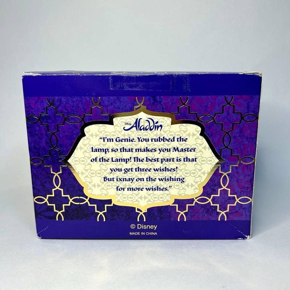 Aladdin figure + magic lamp set | eBay Australia