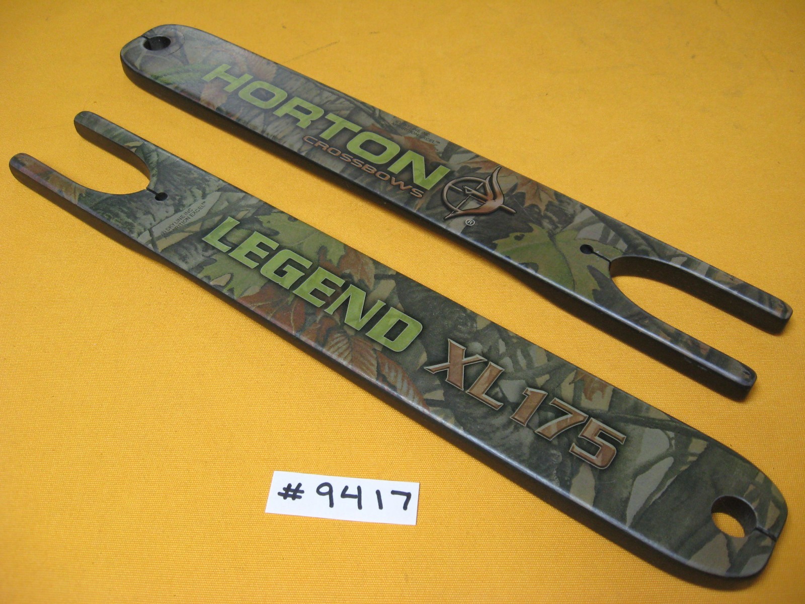 Horton Crossbow Limbs Legend XL & HD 175 Team Real Tree HD 175 Explorer ...