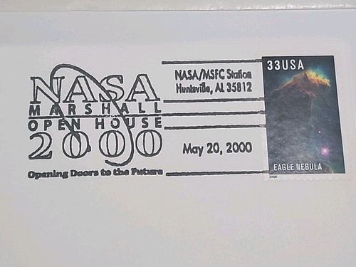 Marshall Open House 2000 Hubble Stamp 33USA Ring Nebula | eBay