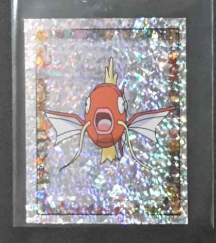 1999 Merlin Pokémon Stickers #S20 Magikarp Prism NM | eBay Australia
