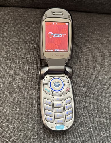LG VX8300 - Gray and Silver ( Verizon ) Cellular Flip Phone | eBay