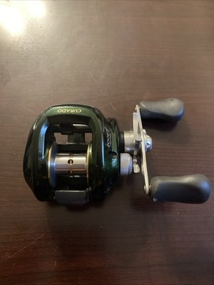 SHIMANO CURADO 200E7 BAITCAST REEL (X) | eBay Australia
