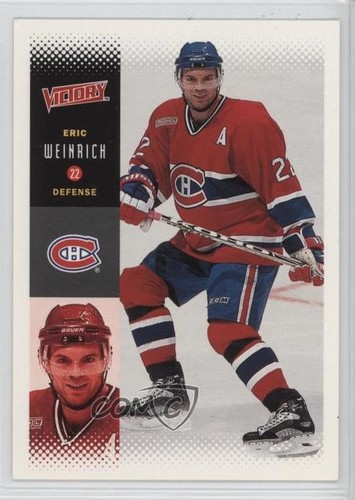2000-01 Upper Deck Victory Eric Weinrich #120 0a4 | eBay