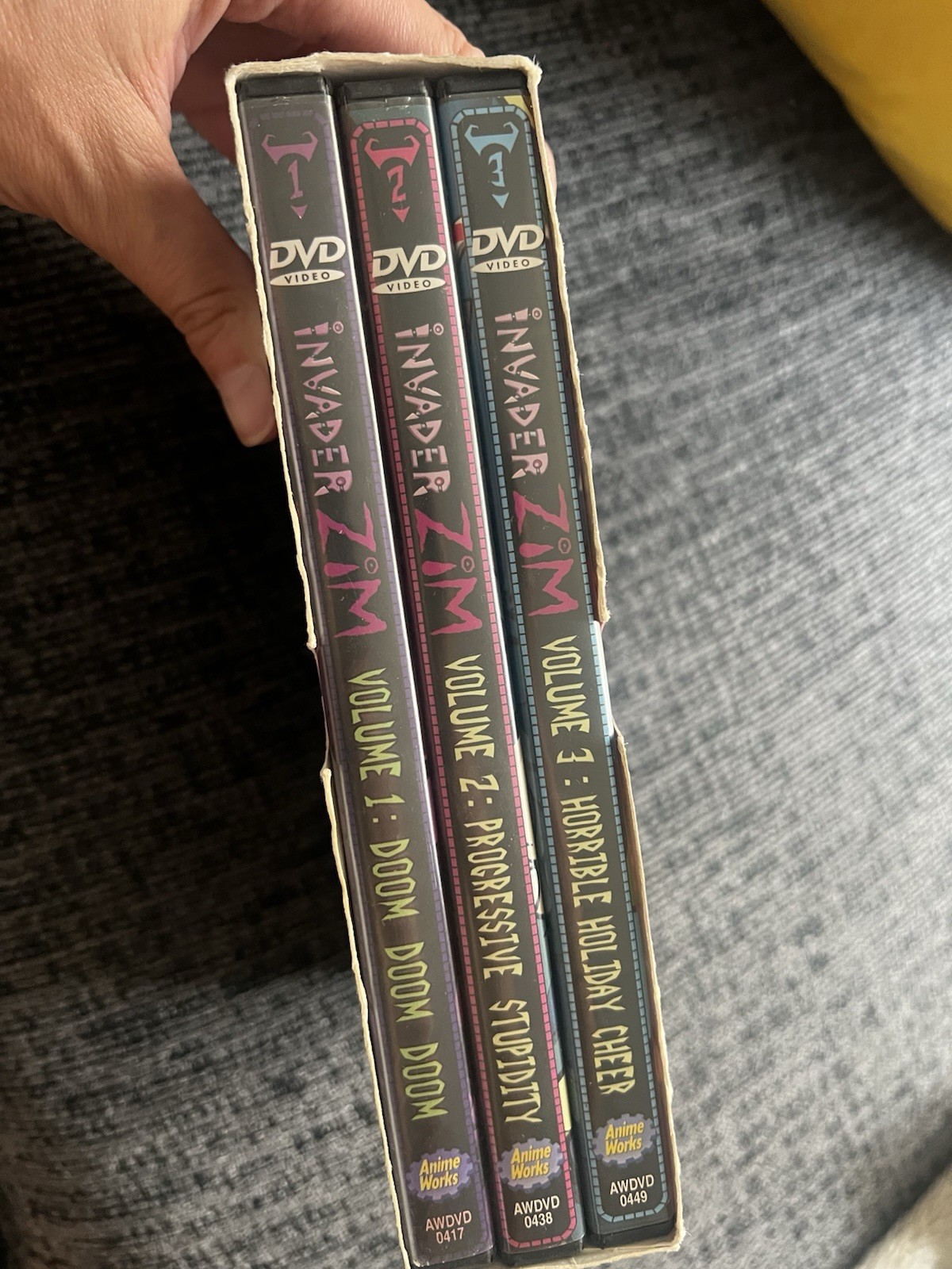 Invader Zim Box Set (DVD, 2006, 3-Disc Set) for sale online | eBay