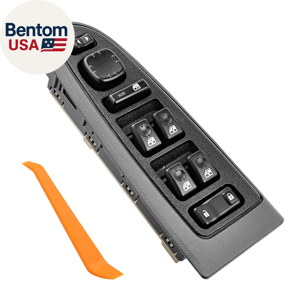 Power Window Control Switch Compatible with 2003-2007 Chevy Silverado ...
