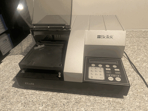 BIO-TEK ELX50 MICROPLATE STRIP WASHER - ELX50 w/ POWER SUPPLY | eBay