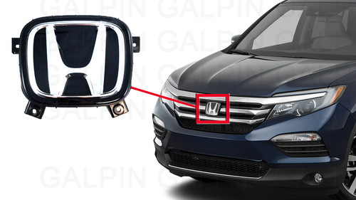 2016 2017 2018 Honda Pilot Front Grille Radar Emblem Cover (71125-TG7 ...