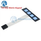 5PCS 1x4 1*4 Key Matrix Membrane Switch Control Panel Slim Keyboard ...